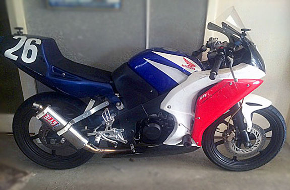 Bucket Racing Motorcycles and Parts For Sale